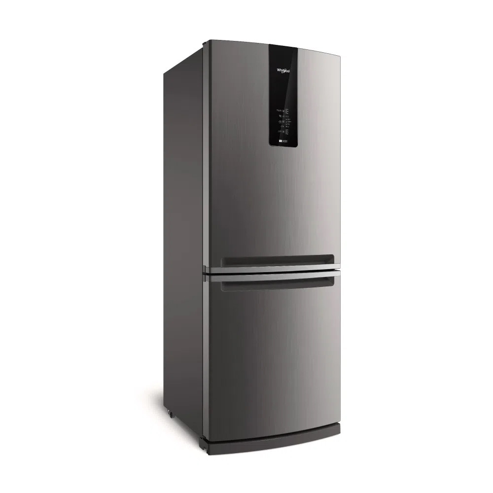 Whirlpool Heladera 443lts No Frost WRE57K2 Inverter Inox